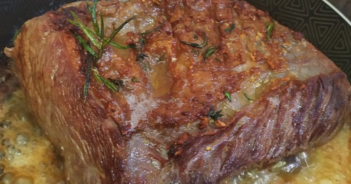 Punta De Anca "Picanha" Al Romero Receta de Andres 🇨🇴- Cookpad