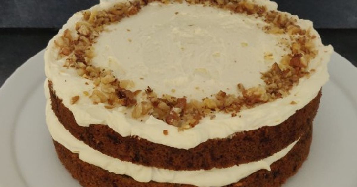 Keto Carrot Cake Recipe by Alina Ecaterina - Cookpad