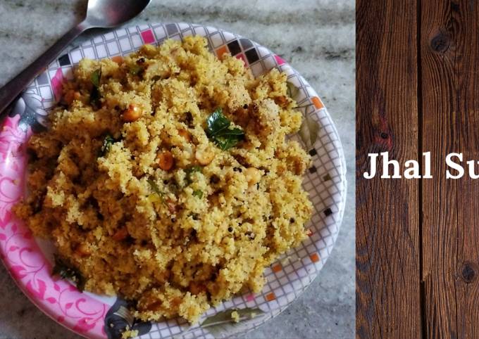 Jhal Suji Recipe by Tina Chakraborty let's Cook - Cookpad