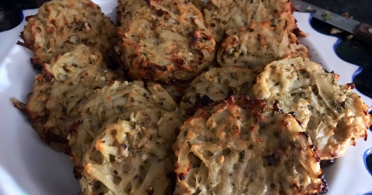 Papas rosti - 84 recetas caseras- Cookpad