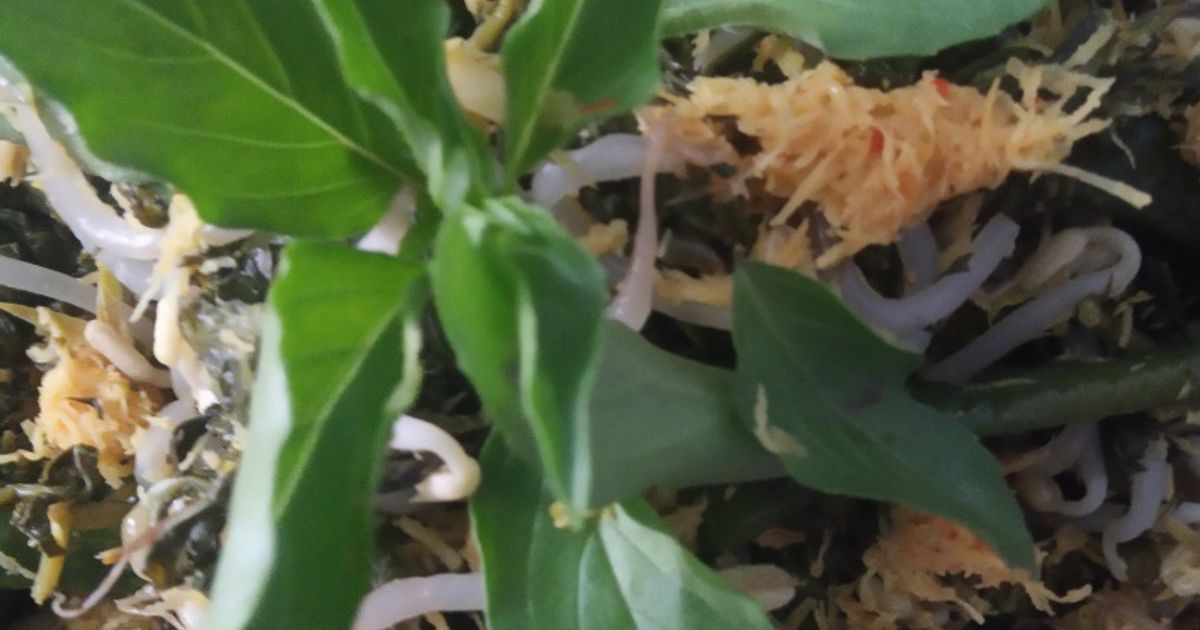 Resep Urap Urap Daun Kenikir oleh Ni Noex Suryadi - Cookpad