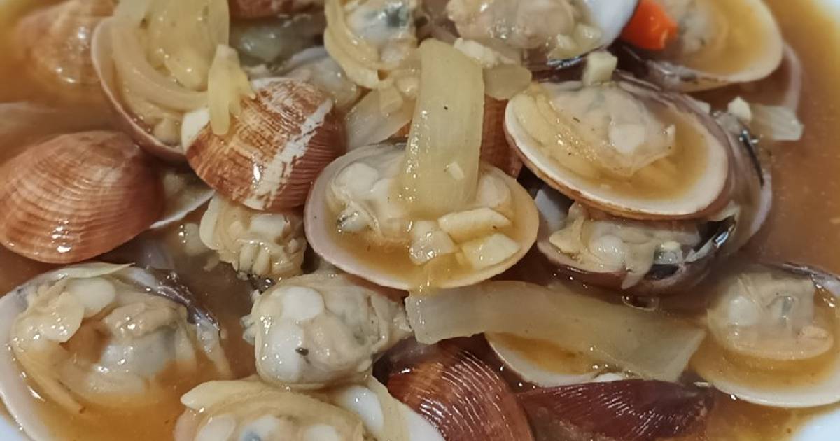 23 resep kerang telur saus tiram enak dan mudah - Cookpad