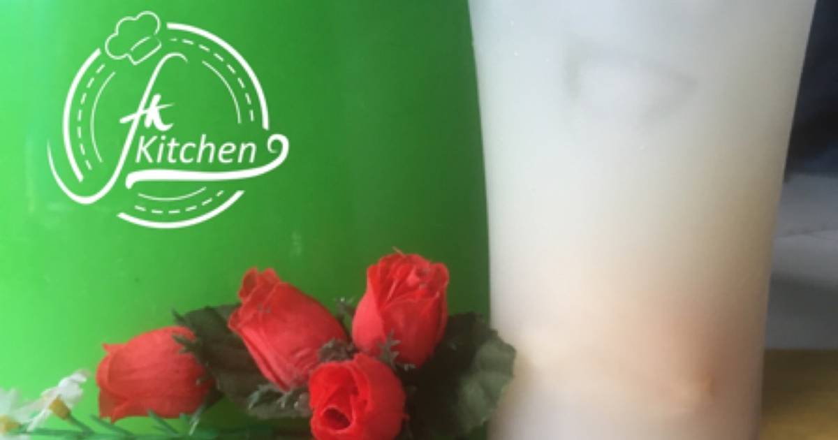 Resep Lychee Spring Ice (Es Leci) oleh Fitria - Cookpad