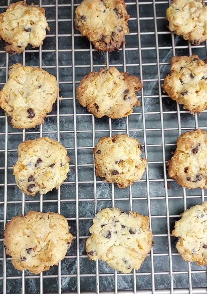 Resep Cornflakes Choco chips oleh ℝ_𝕪𝕒𝕟𝕥𝕪𝕪 - Cookpad