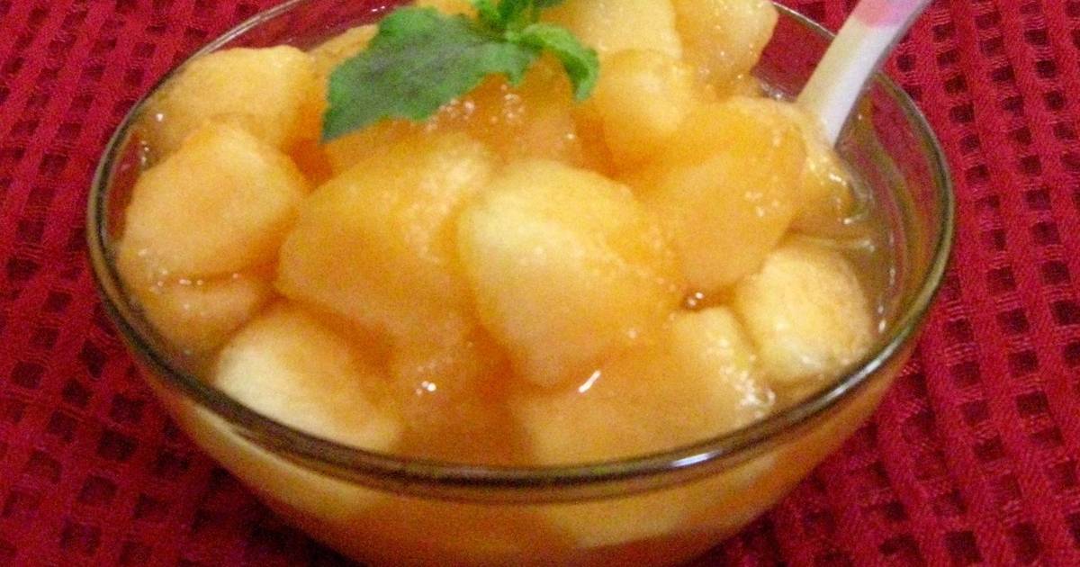 Musk melon crush Recipe by Lavanya JSK - Cookpad