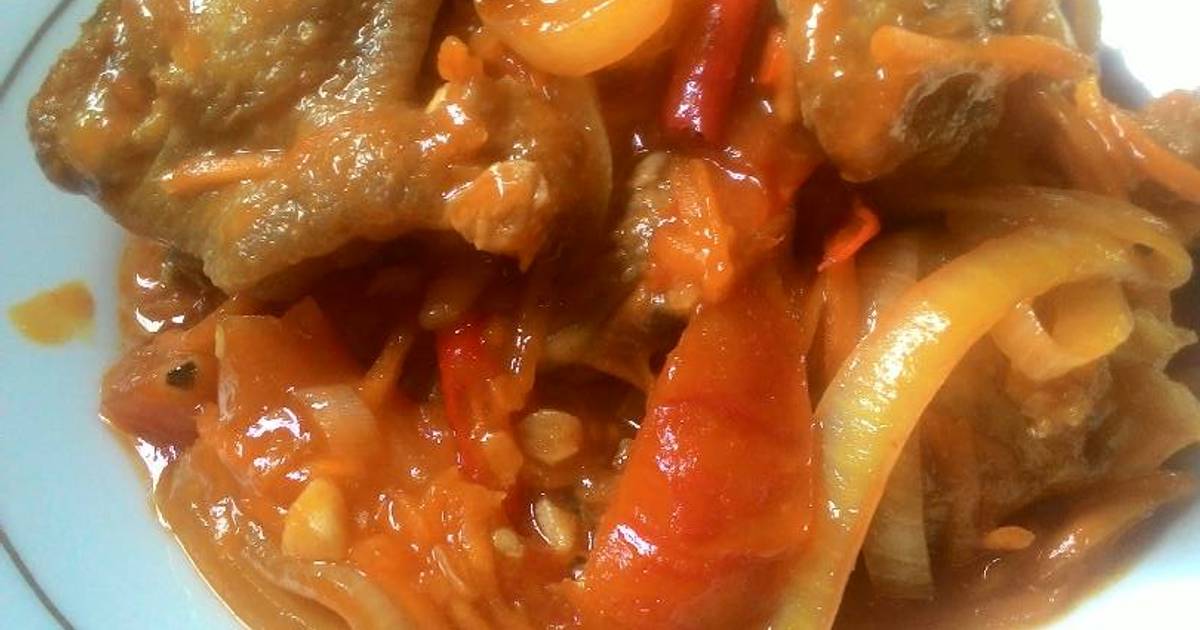 Resep Ayam saos abc oleh UMMA UWAIS 🍳 - Cookpad