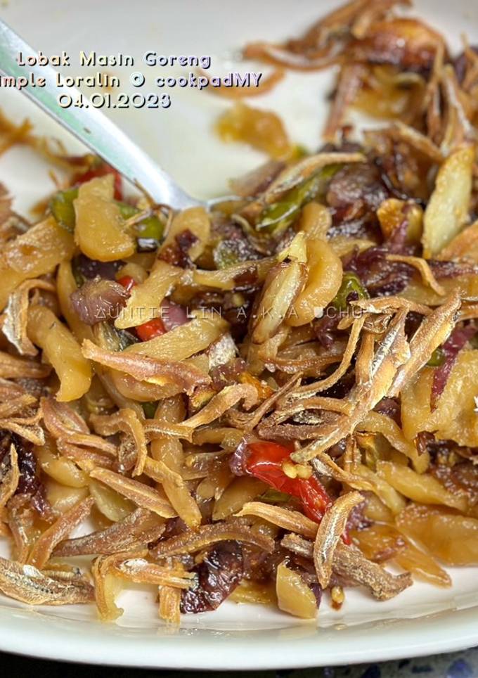Resipi Lobak Masin Goreng oleh Sesimple Loralin - Cookpad