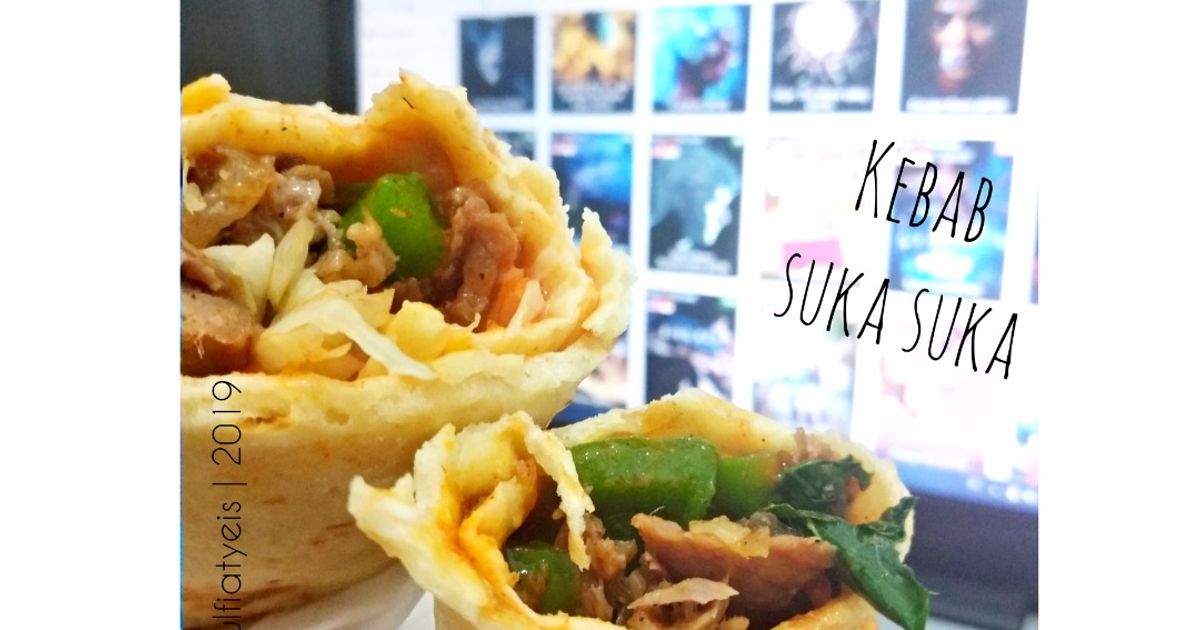 Resep kebab arik sederhana rumahan enak dan mudah - Cookpad