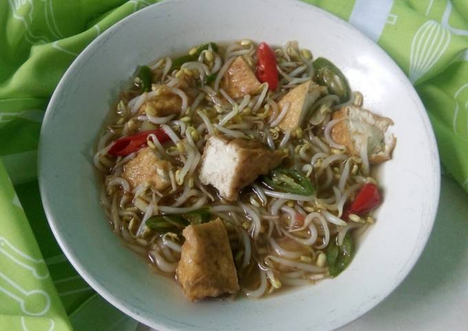 Resep Sayur Taoge Tahu Matang oleh Dapur Deis - Cookpad