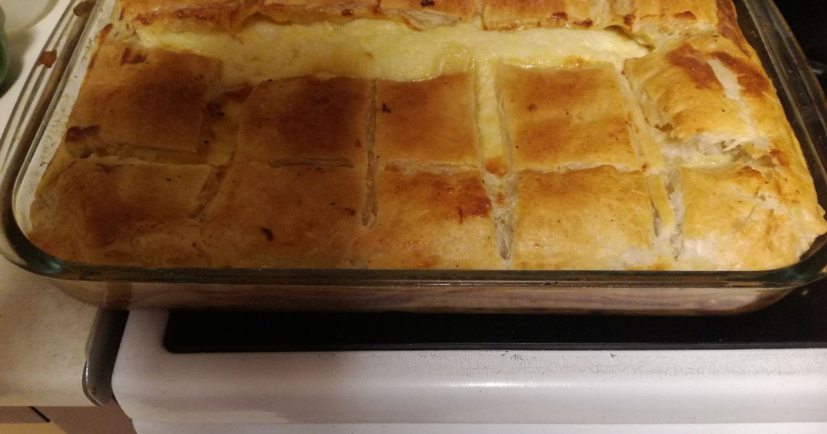 Κασερόπιτα, πανεύκολη και νοστιμότατη Συνταγή από τον/την Elisabeth ...