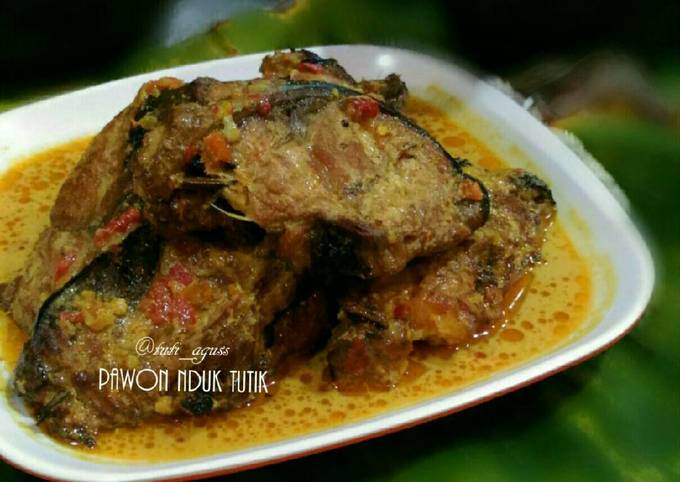 Resep Mangut Ikan Manyung oleh Tuti Sukarno Rasidin - Cookpad