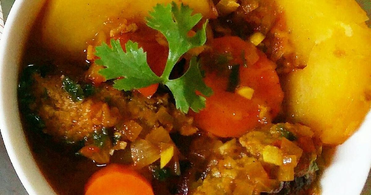 Resep Idam Kabab Potato Arabic Food (Kabab Kuah Kentang) oleh Asya Desy ...