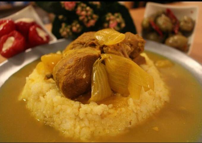 Perzsia - Lamb Shanks (Bárány comb recept) | Fűszer Konyha receptje ...