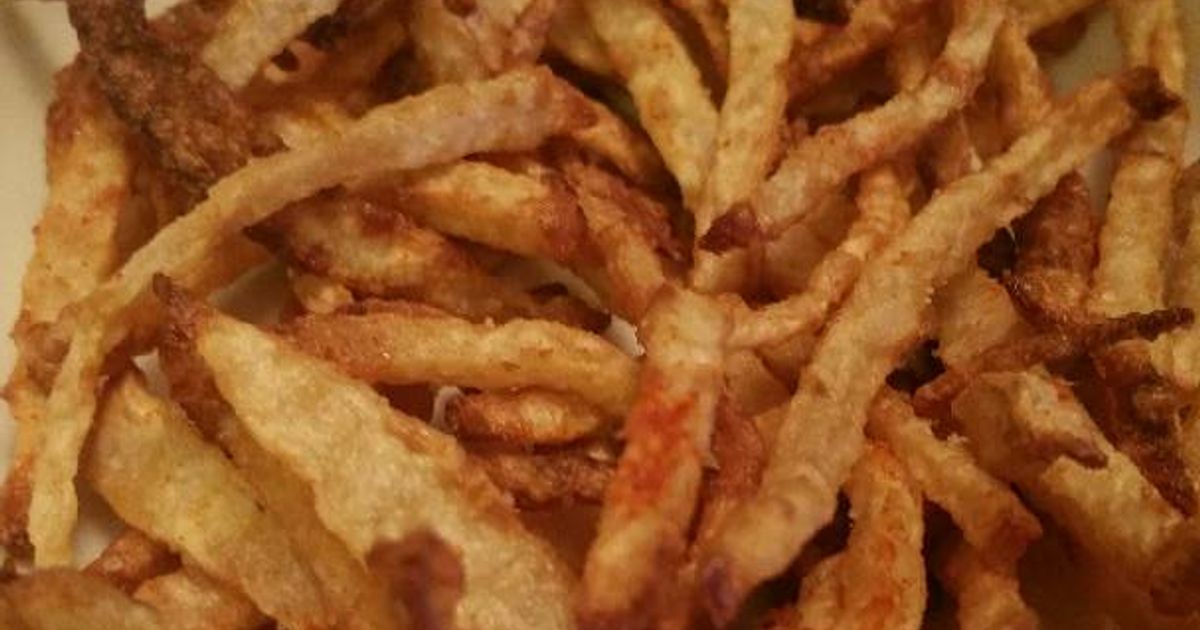 Jicama Matchstick Fries Recipe by Sue