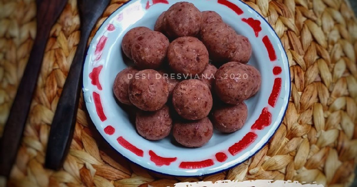 Resep Bola Bola Kacang Merah(isian Bakpao/Roti/Onde Onde) oleh Desi ...