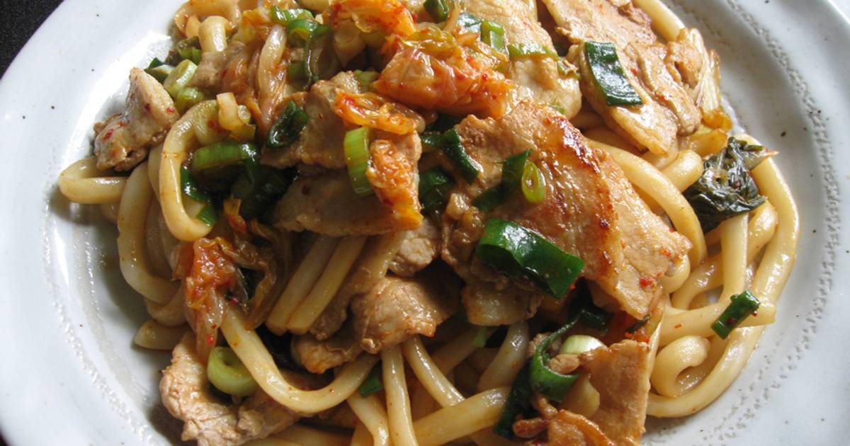 59 easy and tasty stir fried udons recipes by home cooks - Cookpad