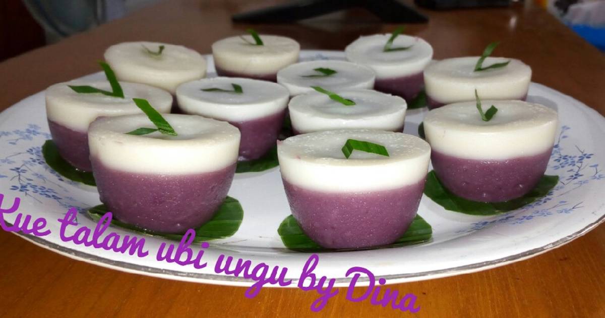 Resep Kue Talam: Lembut, Manis, dan Gurih Tradisional