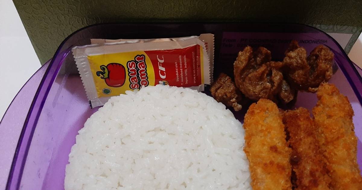 146 resep nugget ayam frozen nasi enak dan mudah - Cookpad