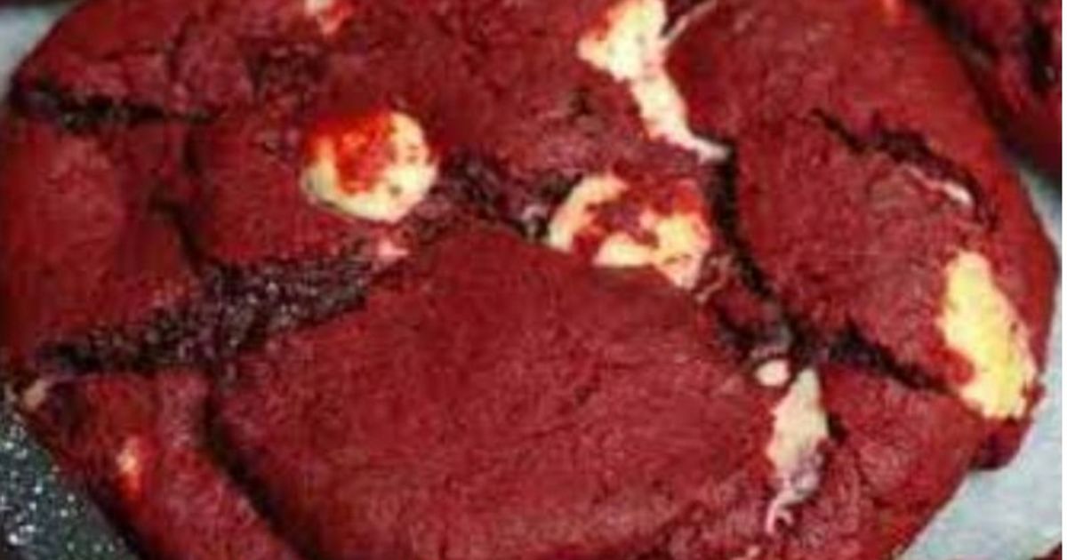 Resep red velvet cookies bubuk rumahan enak dan mudah - Cookpad