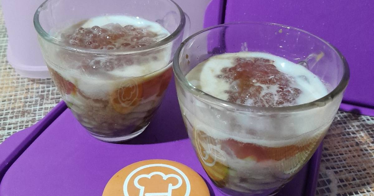 Resep ️25. Es Campur Segerrr oleh Dhini_Burhanudin - Cookpad
