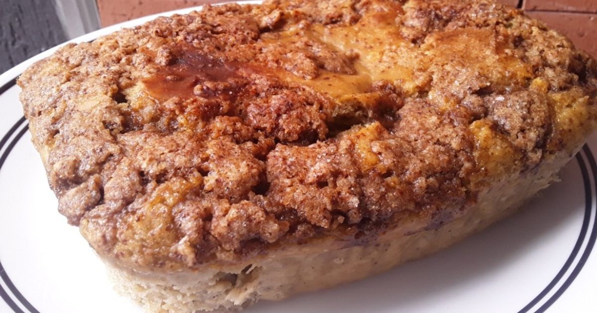 Pan🥧 De Banana🍌 Con Costra Dulce De Café☕🍯.. Receta de Natalie camargo ...