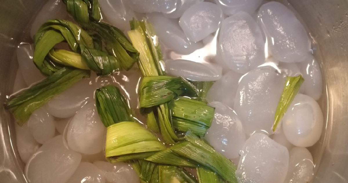 Resep 38. Manisan Kolang Kaling / Buah Atep oleh Yessica - Cookpad