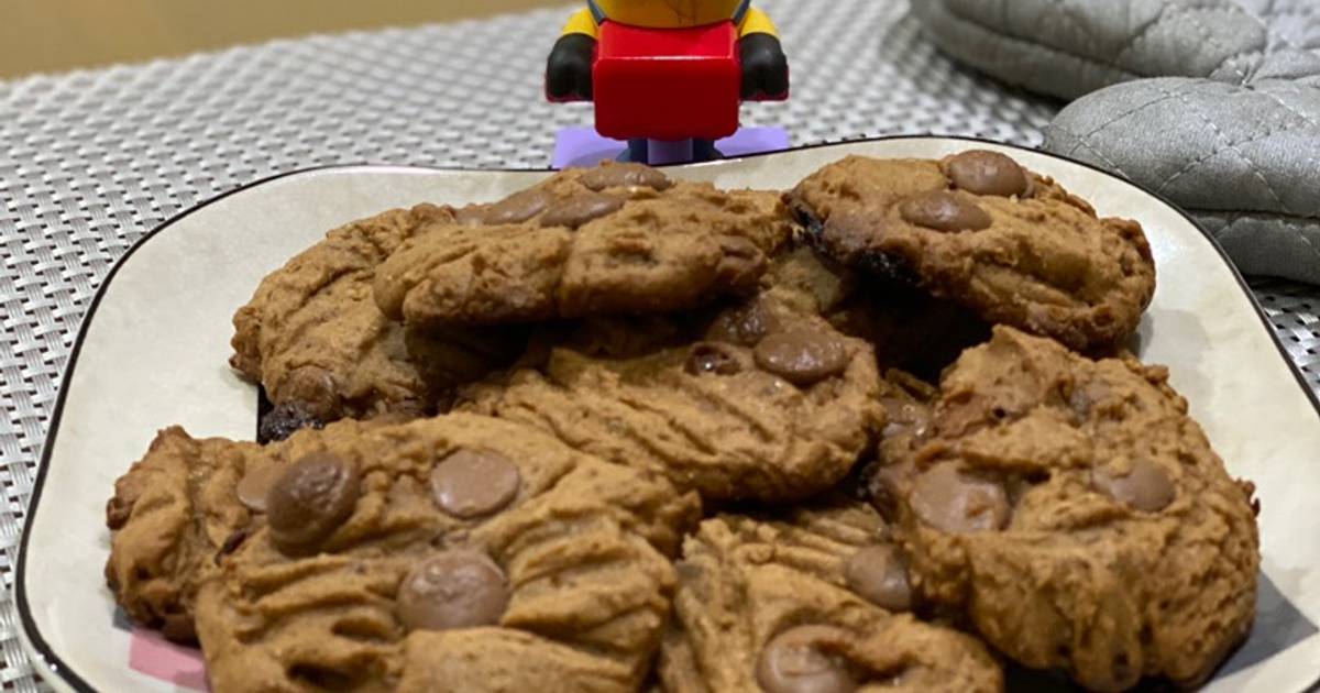 Resep Chocolate Cookies 🍪 no butter - weekend project oleh Soegianto ...