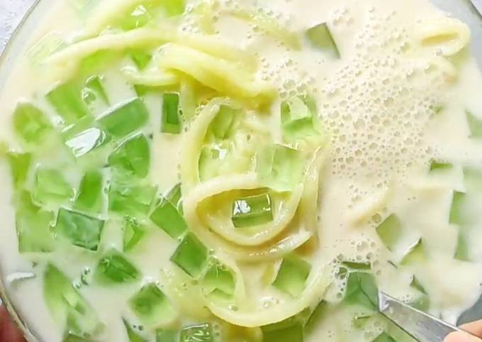 Resep ES Melon Jelly oleh tyasprabowo - Cookpad