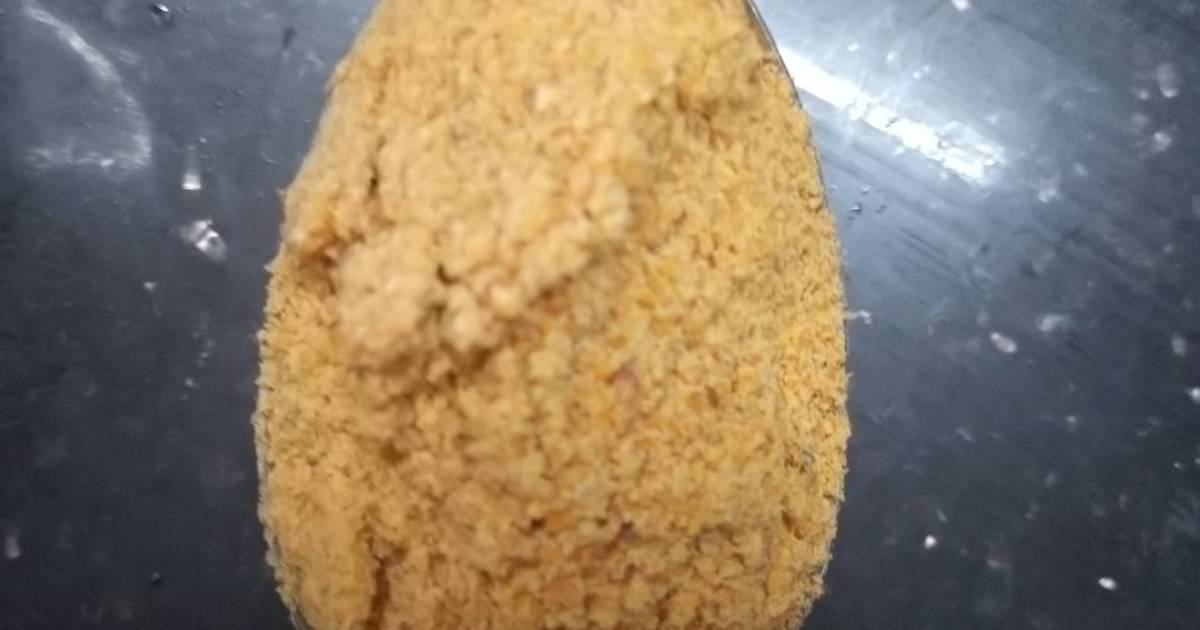 Gun Powder - South Indian Idli Chutney Powder Recipe by Viji Nair - Cookpad