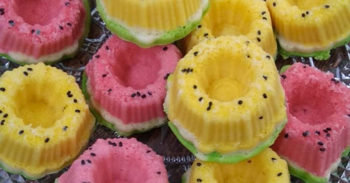 Resep Putu Ayu Semangka oleh Chendera Ria Lim - Cookpad
