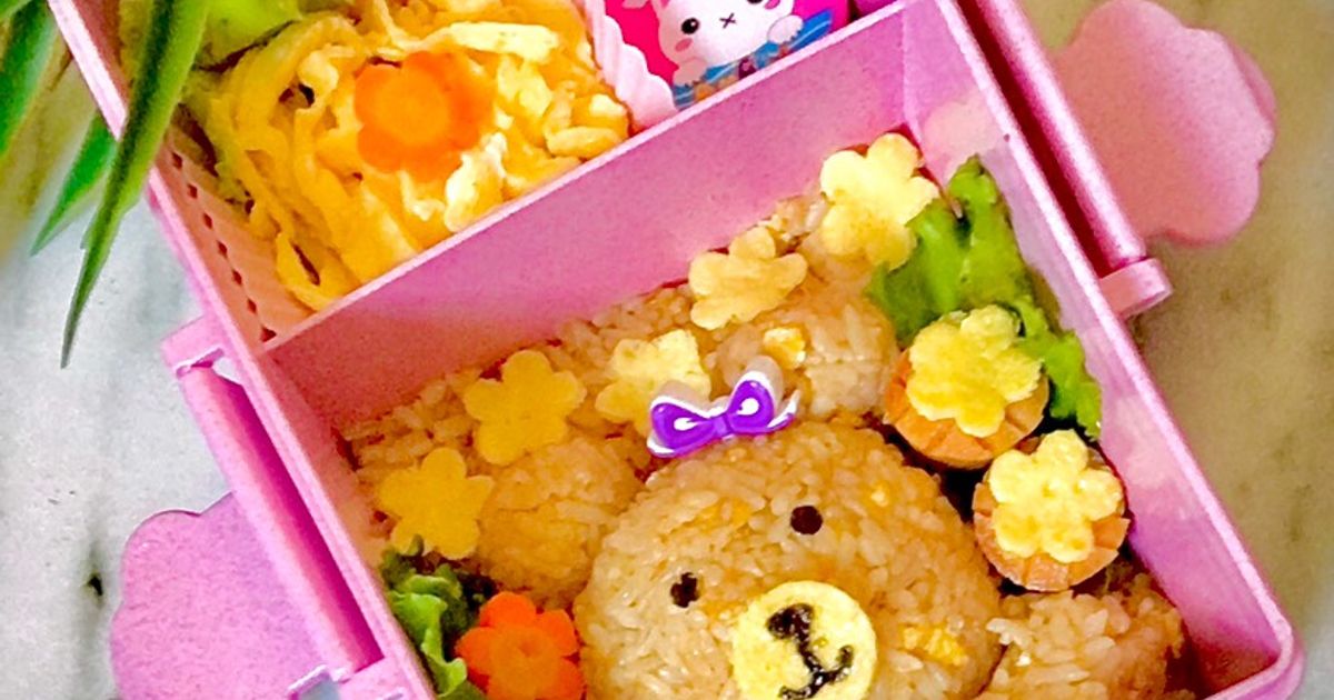 96 resep bekal nasi anak lucu enak dan mudah - Cookpad