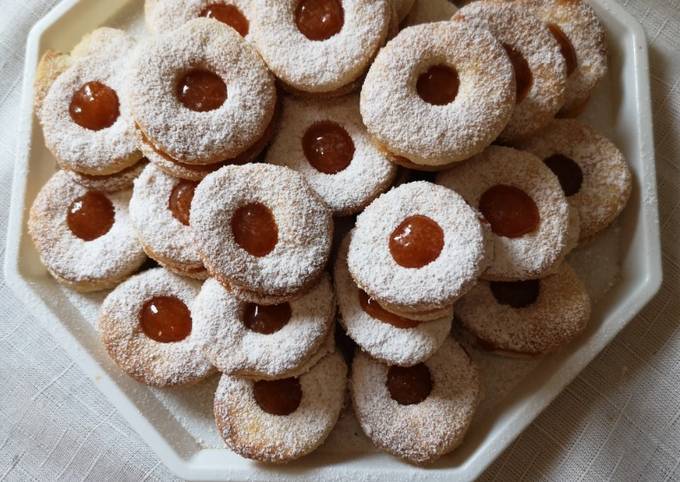 Lekváros linzer | Nikolett receptje - Cookpad receptek