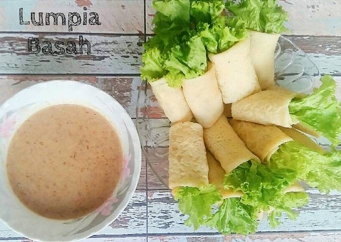 Resep Lumpia Basah oleh rachmanita - Cookpad