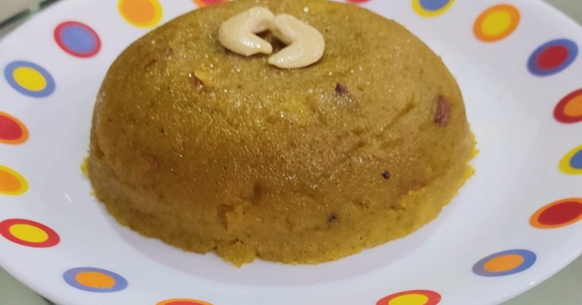 Pineapple Sheera Recipe by Adwit Agarwal - Cookpad
