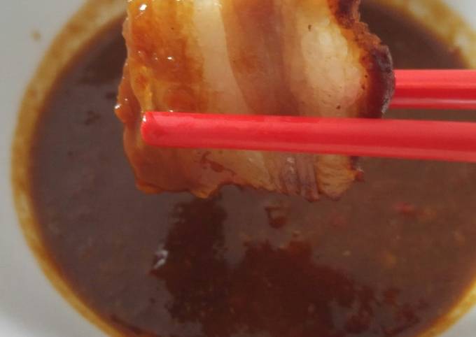 Resep Sambal Tauco Babi Panggang oleh Jazzyblue - Cookpad