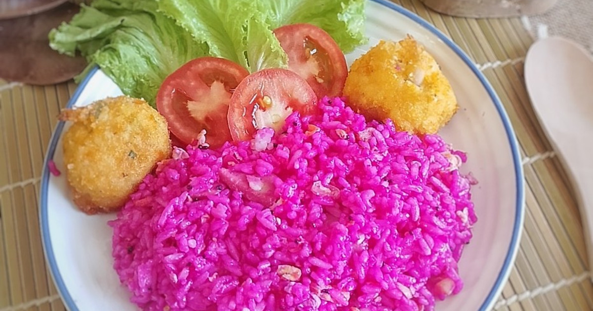 Resep Nasi Goreng Buah Naga oleh Ratih Sukardi - Cookpad
