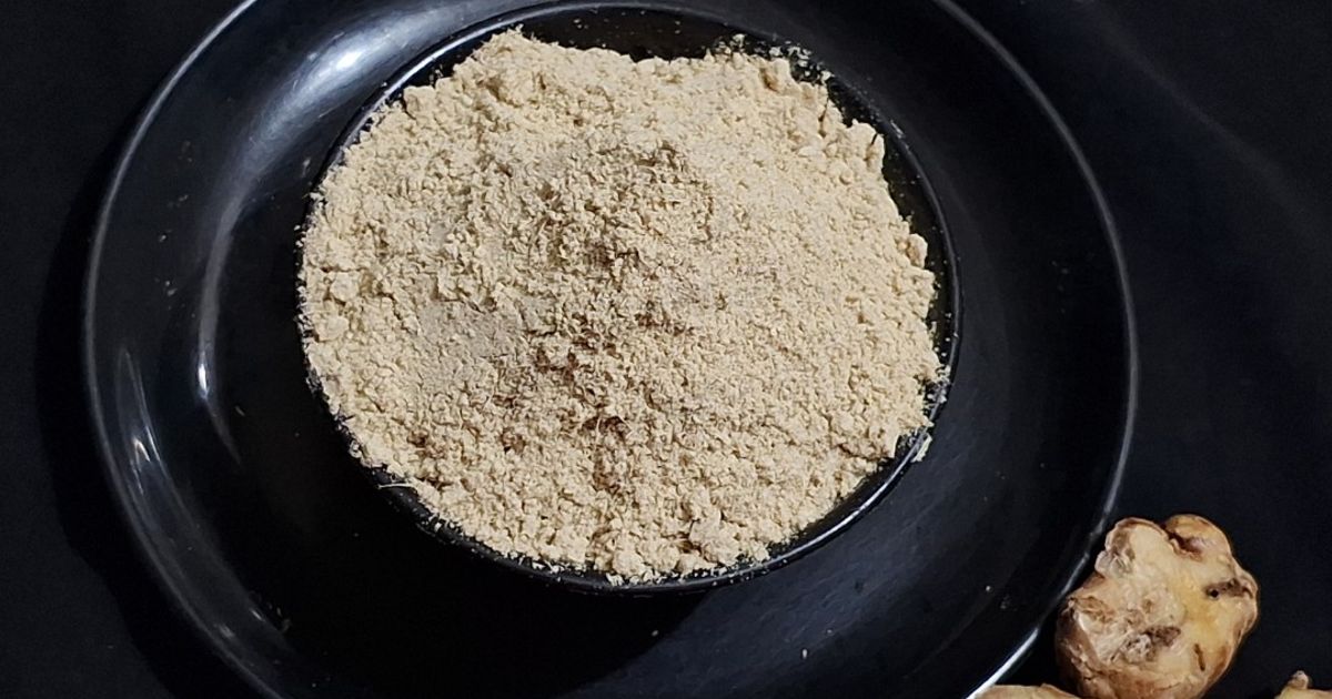 Homemade Dry Ginger Powder (Sonth Powder) Recipe by Keshma Raichura ...