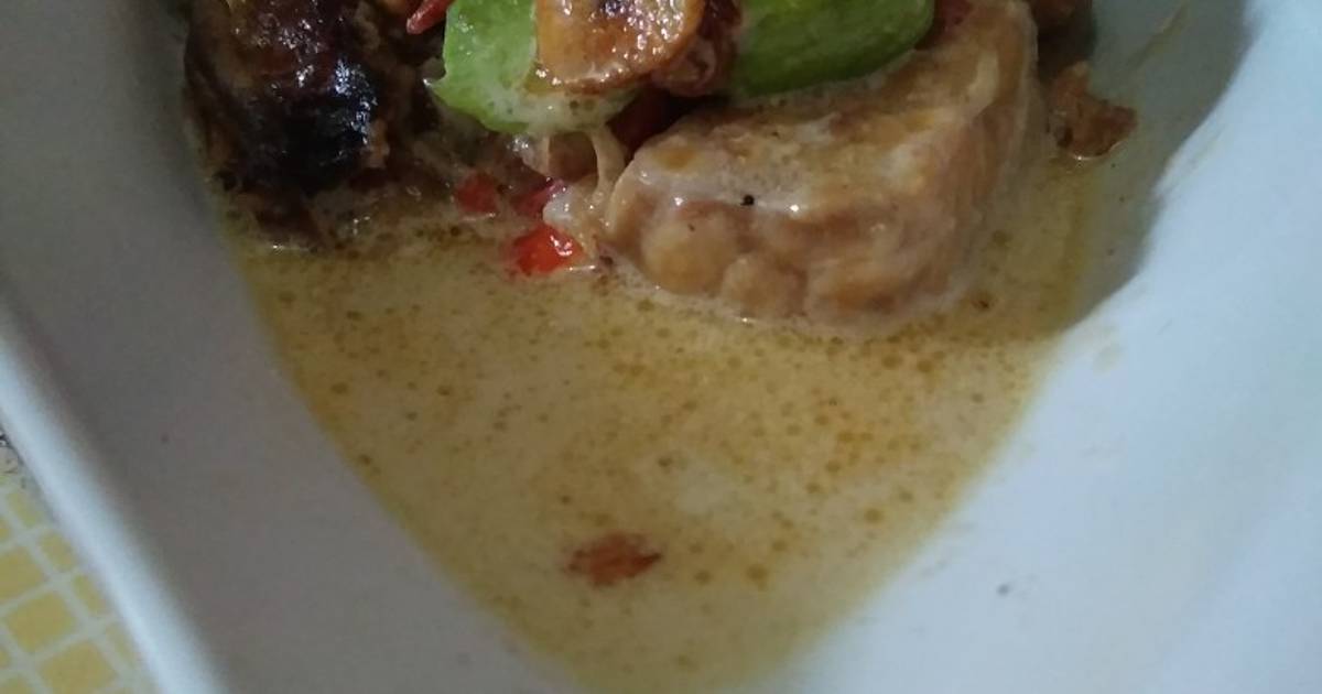 Resep Mangut ikan pari bumbu ulek enak dan pedas oleh Ami Hafidhoh ...