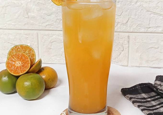 Resep Es Jeruk Peras oleh Ismy Maulidasary - Cookpad