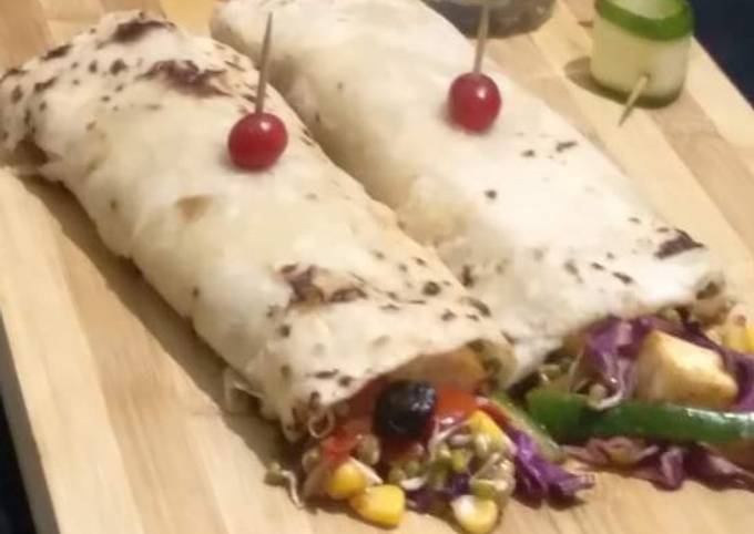 Italian Flatbread Sandwich recipe Recipe by Sampa Bardhan Ray - Cookpad