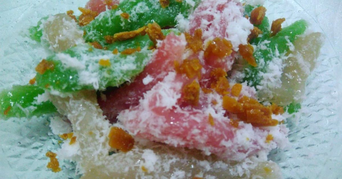 Resep Cenil Kanji / Klanting oleh Dapoerezekicooking - Cookpad