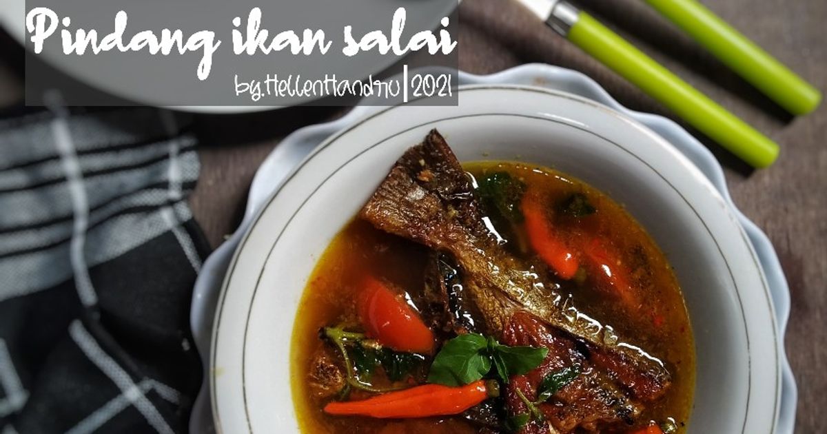 Resep Pindang Ikan Salai oleh Hellen Handru - Cookpad