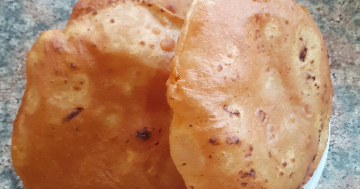 Fry roti Recipe by Jagruti - Cookpad