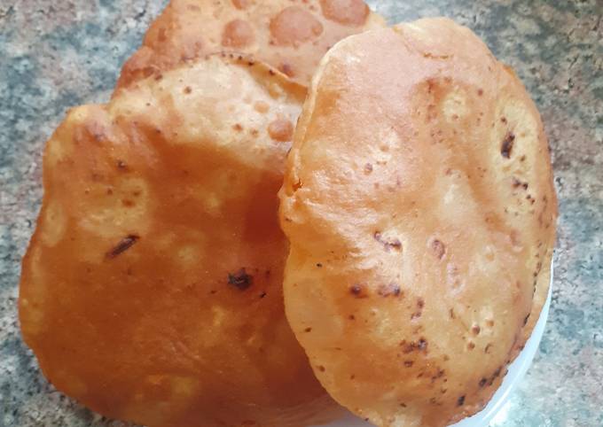 Fry roti Recipe by Jagruti - Cookpad