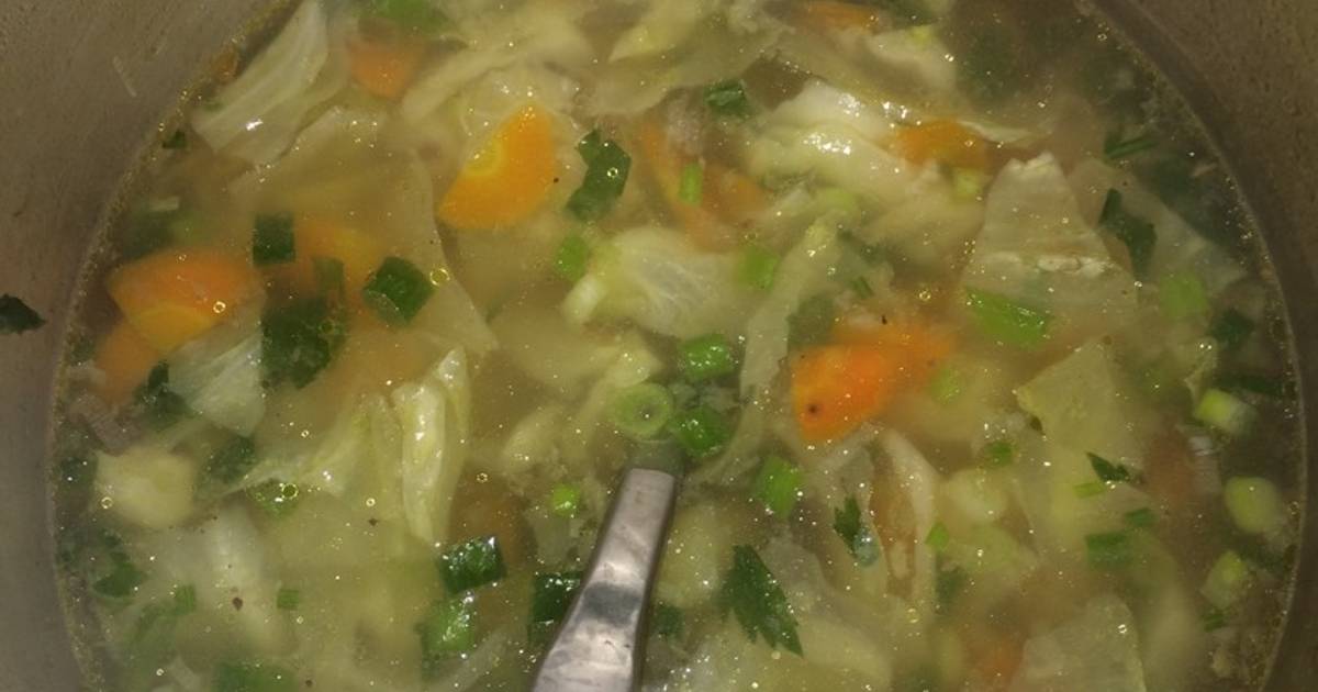 Resep Sop sayuran oleh Shuda - Cookpad