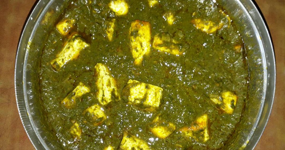 Palak Paneer Recipe by Reema Srivastav - Cookpad