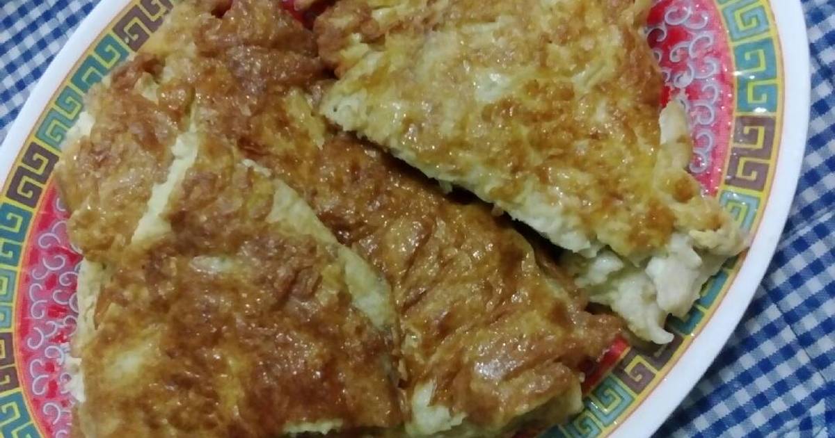 Resep Telur Dadar Jamur oleh Regita 'Anggun' Rachmita - Cookpad
