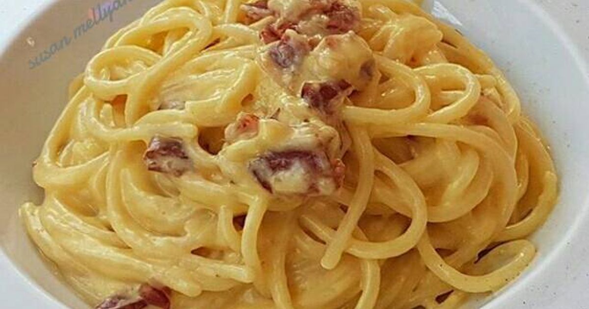 Resep spaghetti rumahan: Sederhana, lezat, dan mudah dibuat