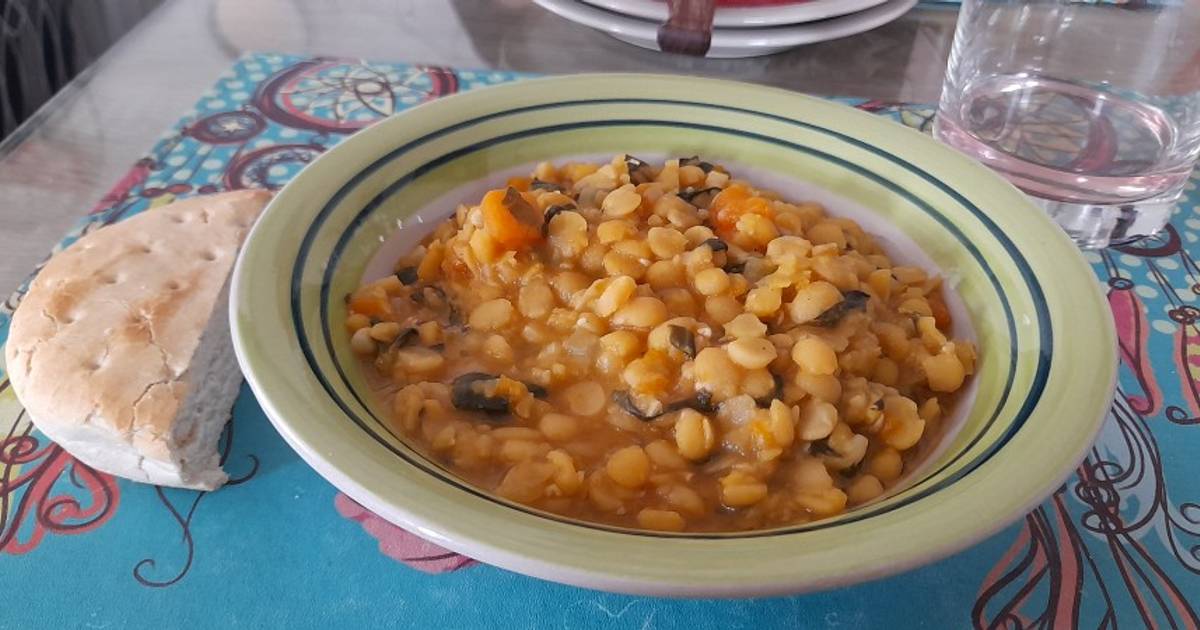 Arvejas partidas - 197 recetas caseras- Cookpad