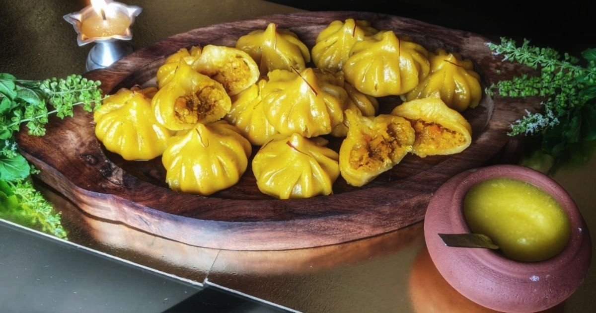 Mango Modak Recipe by Dipti Warange - Cookpad